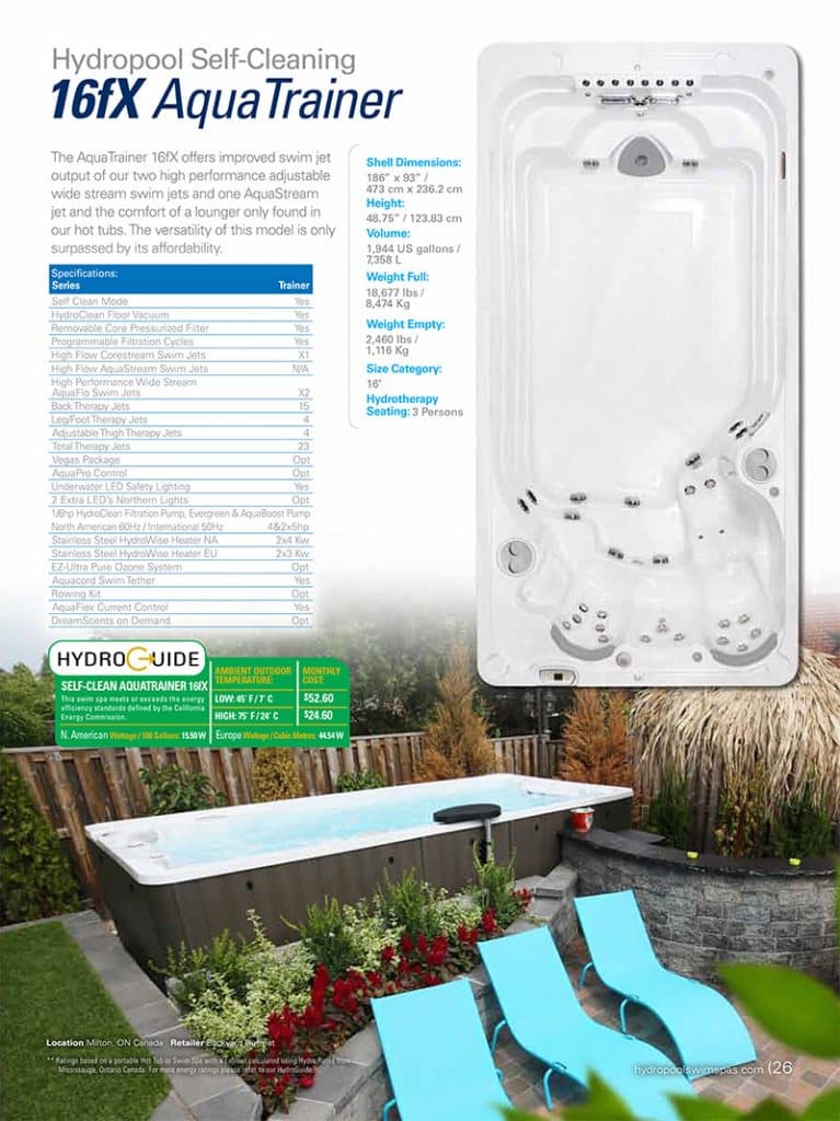 Swim Spas - St. Lawrence Pools