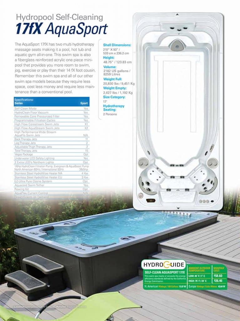 Swim Spas - St. Lawrence Pools