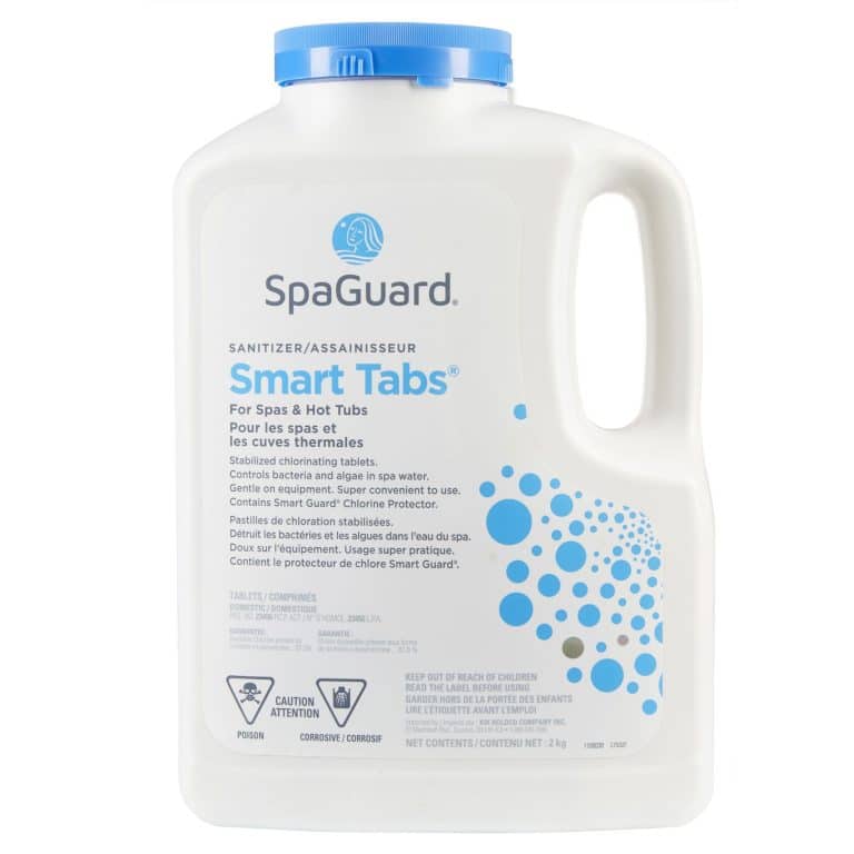 Smart Tabs Chlorinating Tablets (2kg) - St. Lawrence Pools, Hot Tubs ...